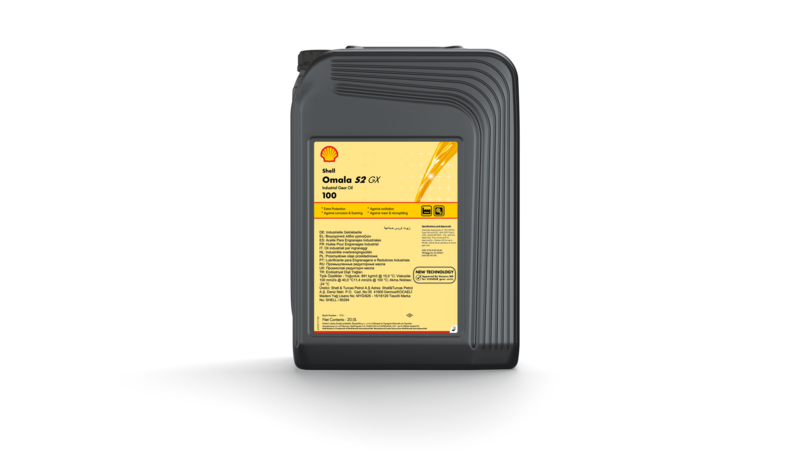 Shell Omala S2 GX 100 - Van Staveren