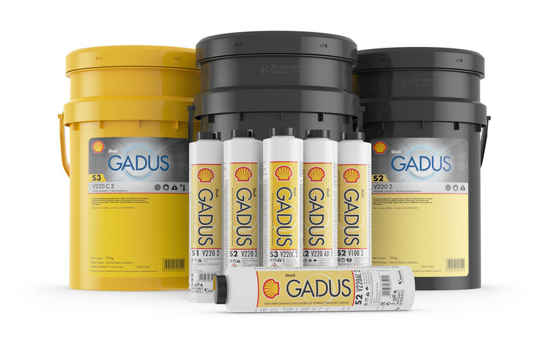 Shell Gadus Smeervet - Van Staveren