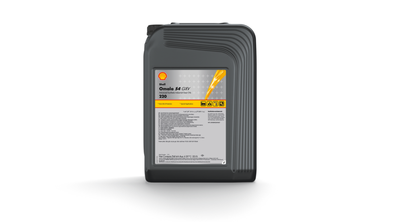 Shell Omala S4 WE 220 - Van Staveren