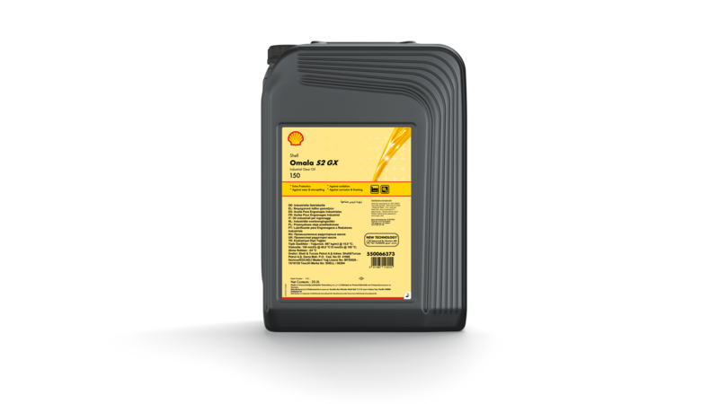 Shell Omala S2 GX - Van Staveren