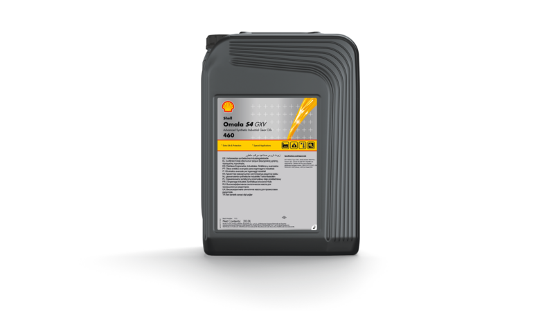 Shell Omala S4 WE 460 - Van Staveren