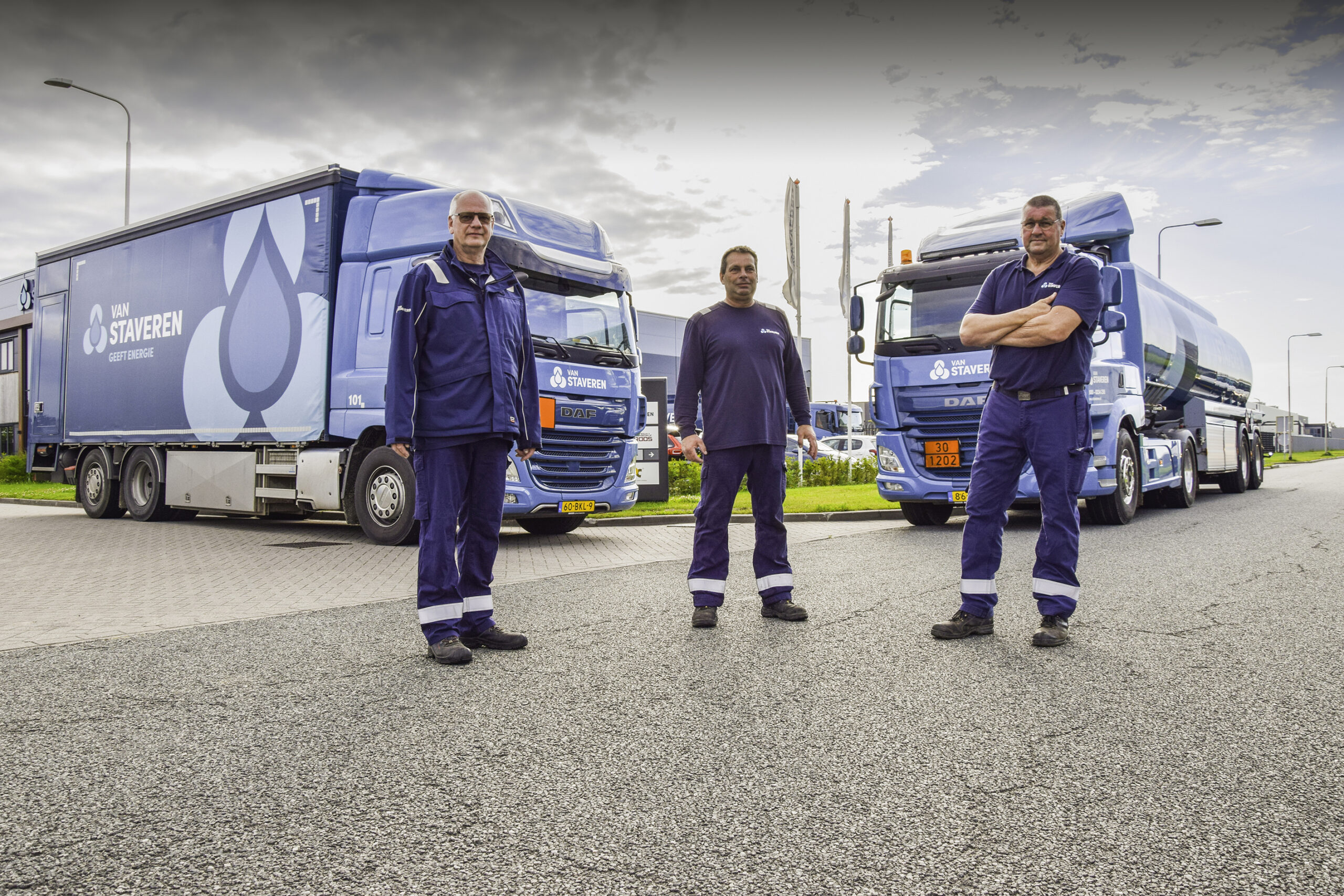 Onze chauffeurs: vertrouwde gezichten - Van Staveren