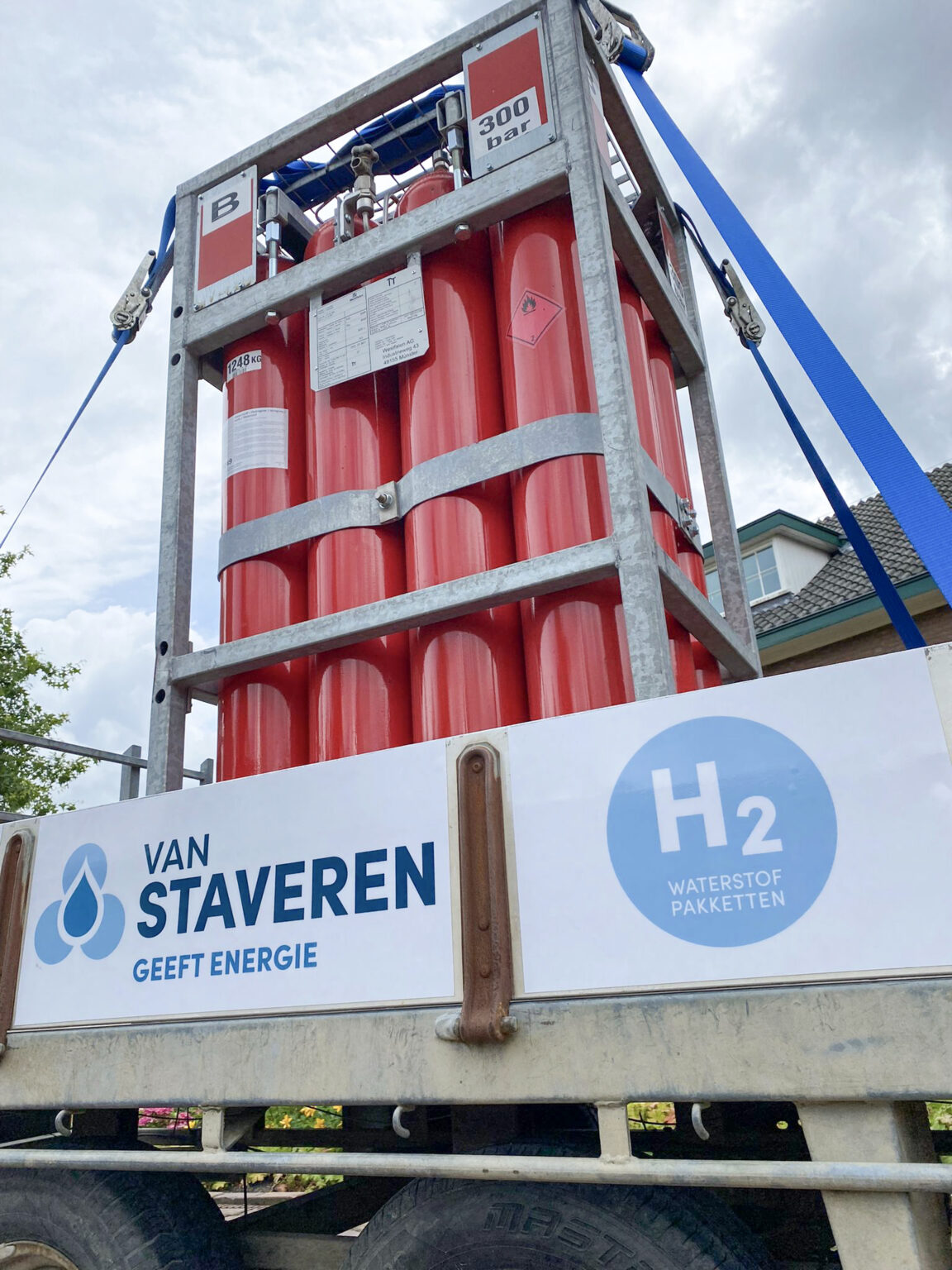 Van Staveren levert eerste Waterstofpakket - Van Staveren