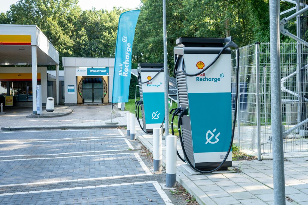 Shell Dronten - Van Staveren