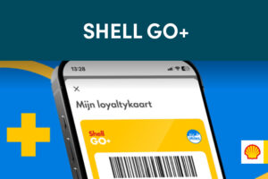 Shell GO+ - Van Staveren
