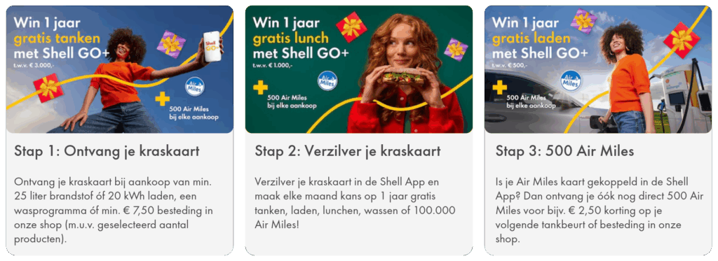 Shell GO+ - Van Staveren