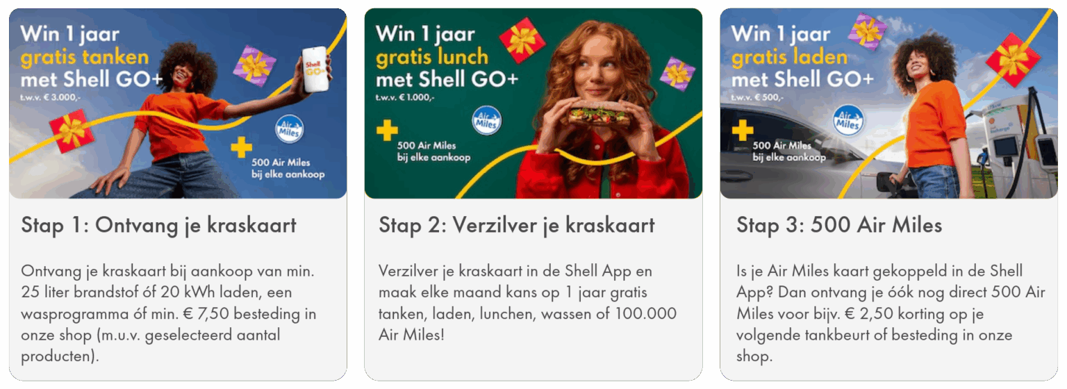 Shell GO+ - Van Staveren