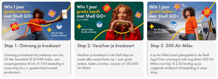 Shell GO+ - Van Staveren