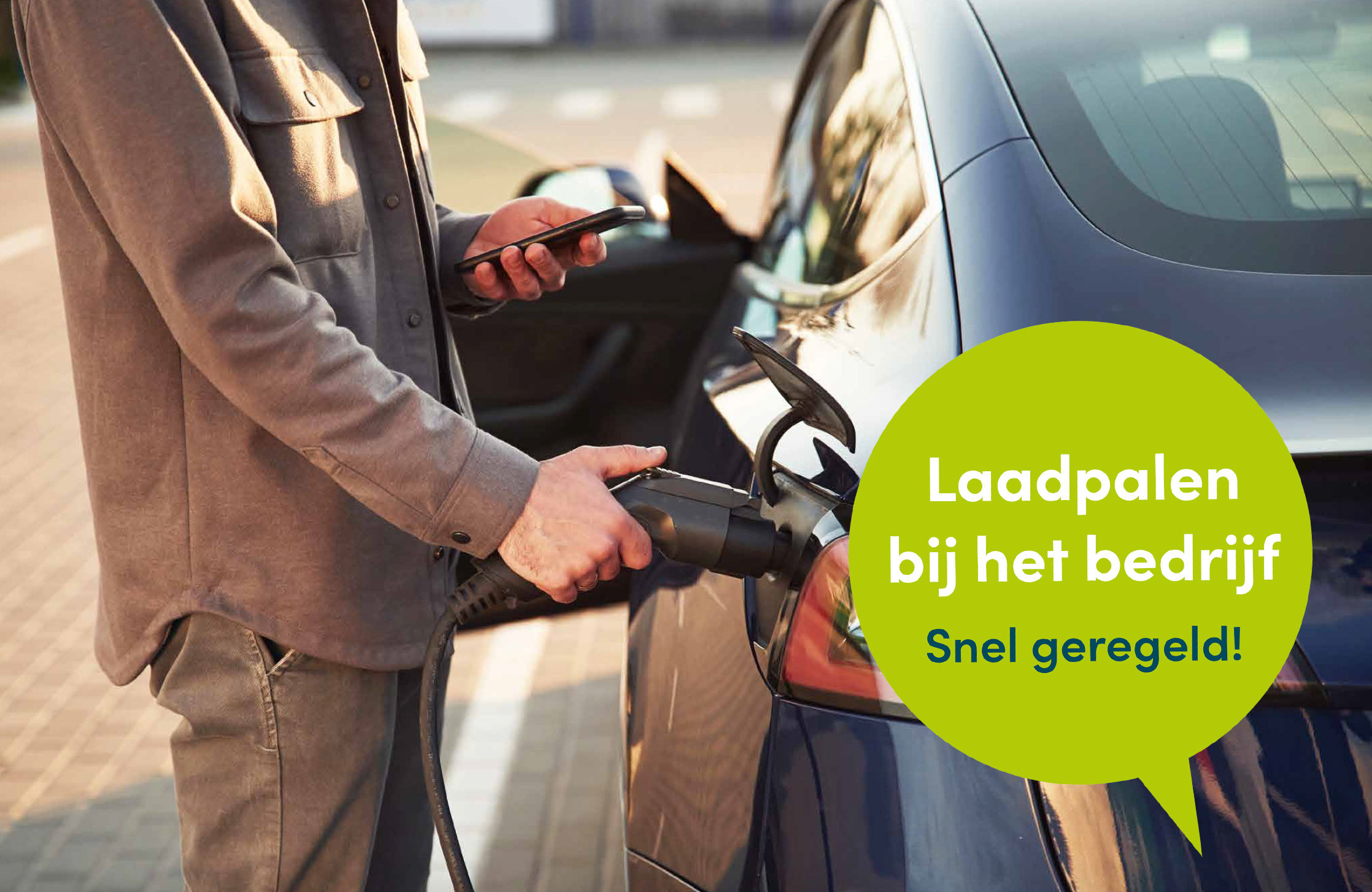 DC-laders - Van Staveren