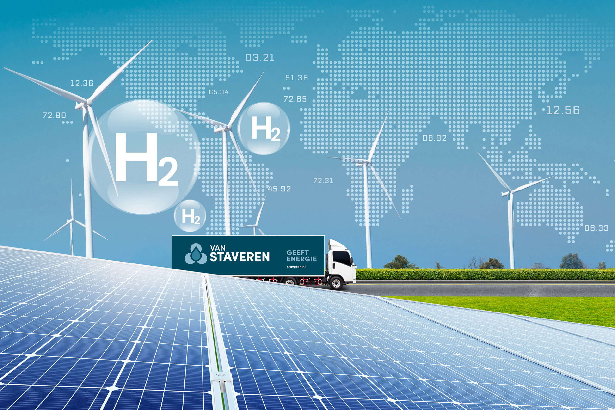 Waterstof - Van Staveren