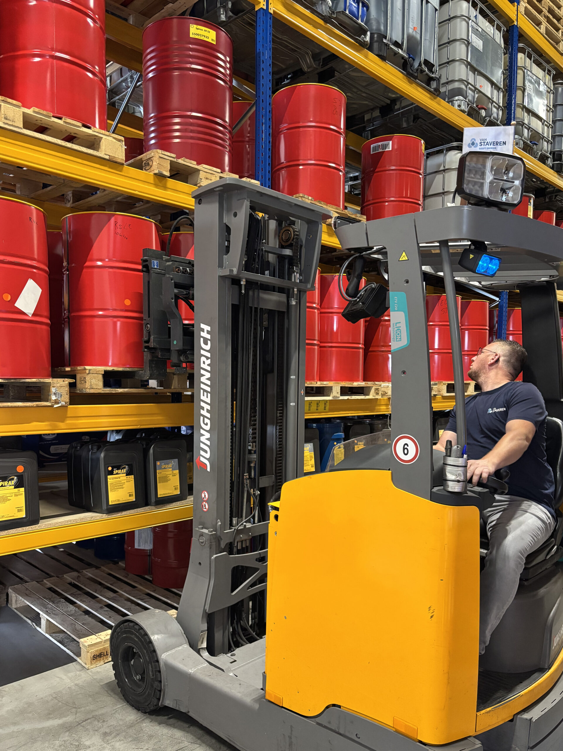 Energiek en efficiënt: smeerolie van Van Staveren - Van Staveren