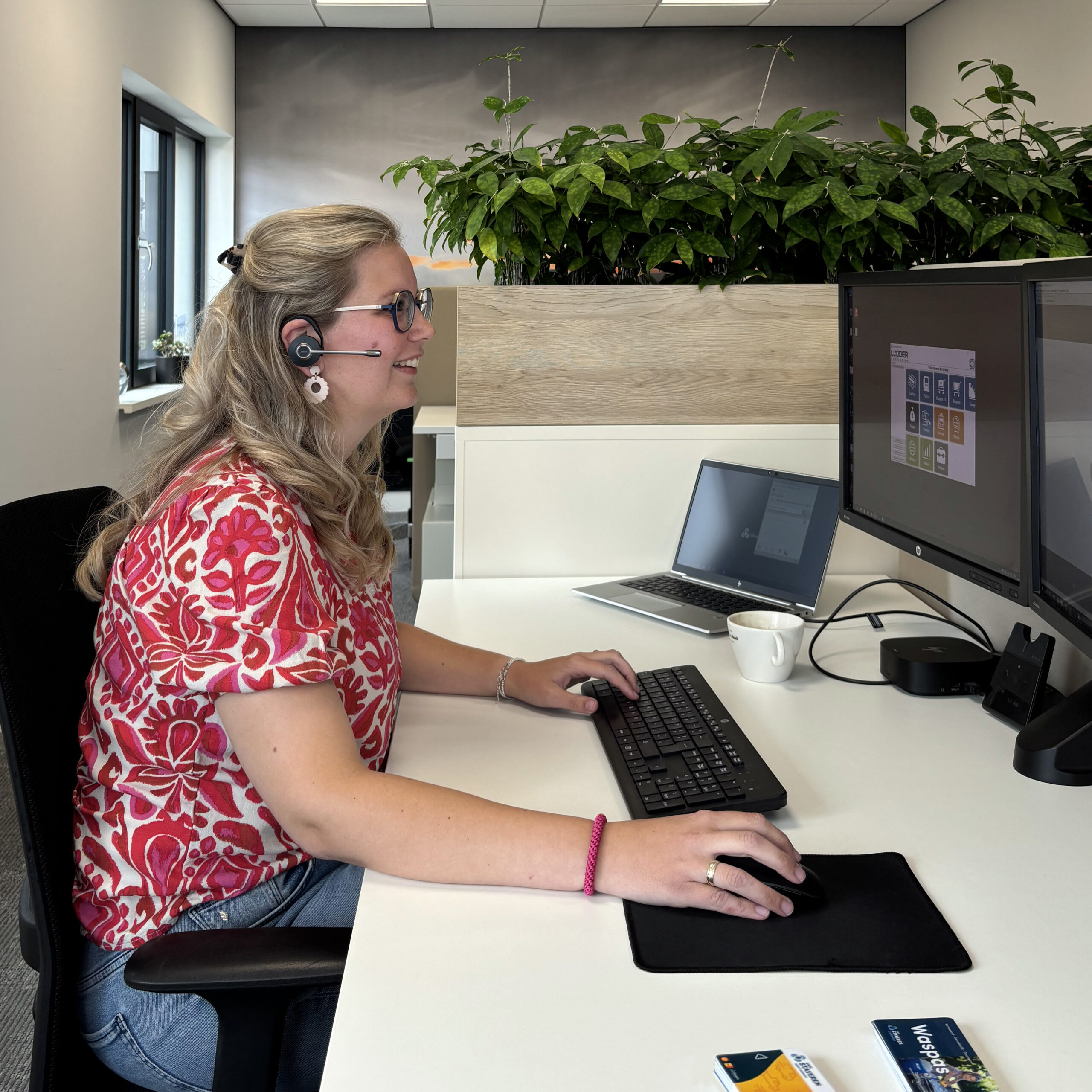 Wie heb ik aan de lijn? Femke de Ruig - Van Staveren