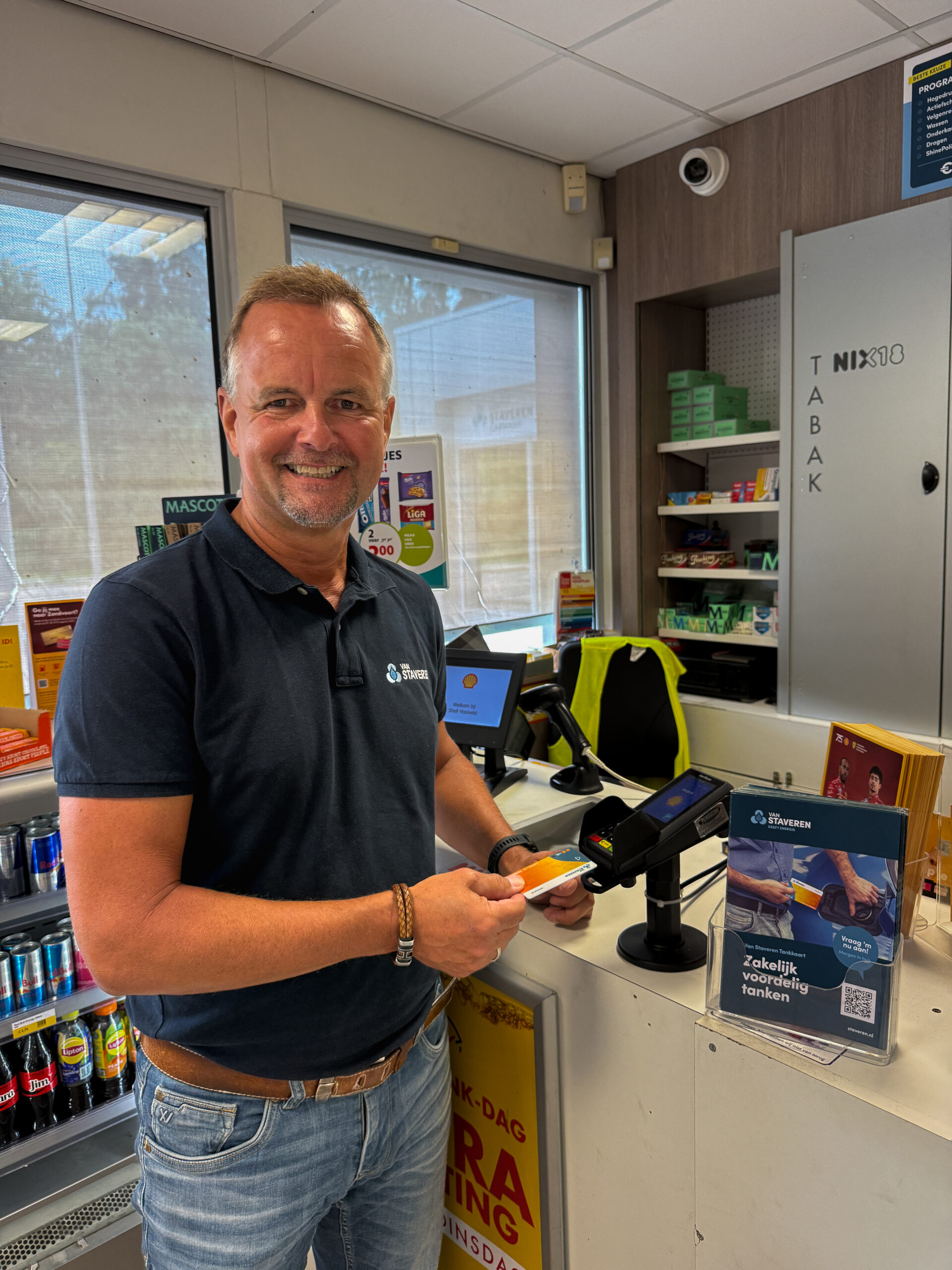 Voordelen van de Van Staveren Tankkaart - Van Staveren